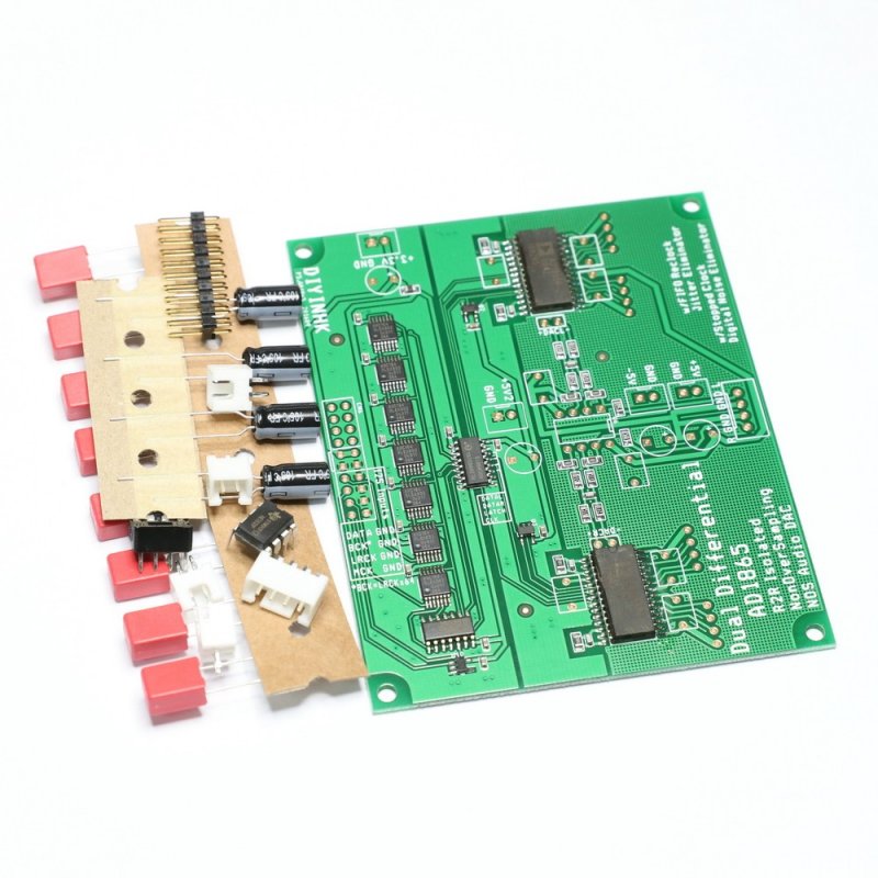 Dual AD1865 Full Differential R2R Isolated nonoversampling NOS Audio ...