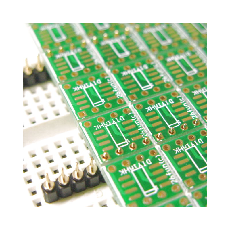 40pcs Dual SOIC to DIP-8 Convert PCB Adapter SMD Narrow New Version