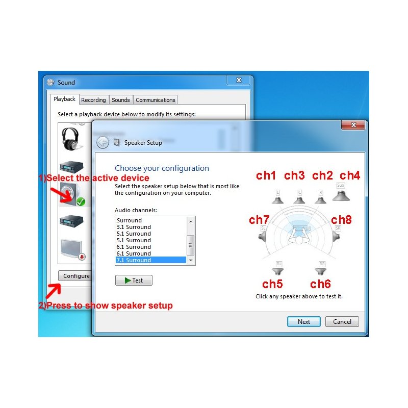 8 Channels 384kHz 32bit ES9038PRO PCM DXD DSD Audio DAC
